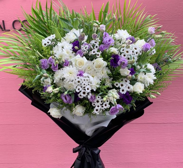 Empathy Condolence Flower Stand | Tailored Floral Kuala Lumpur