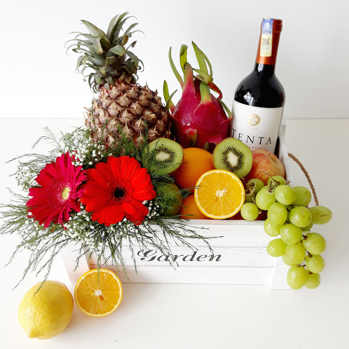 Saige Fruits & Flower Box #2 – Tailored Floral