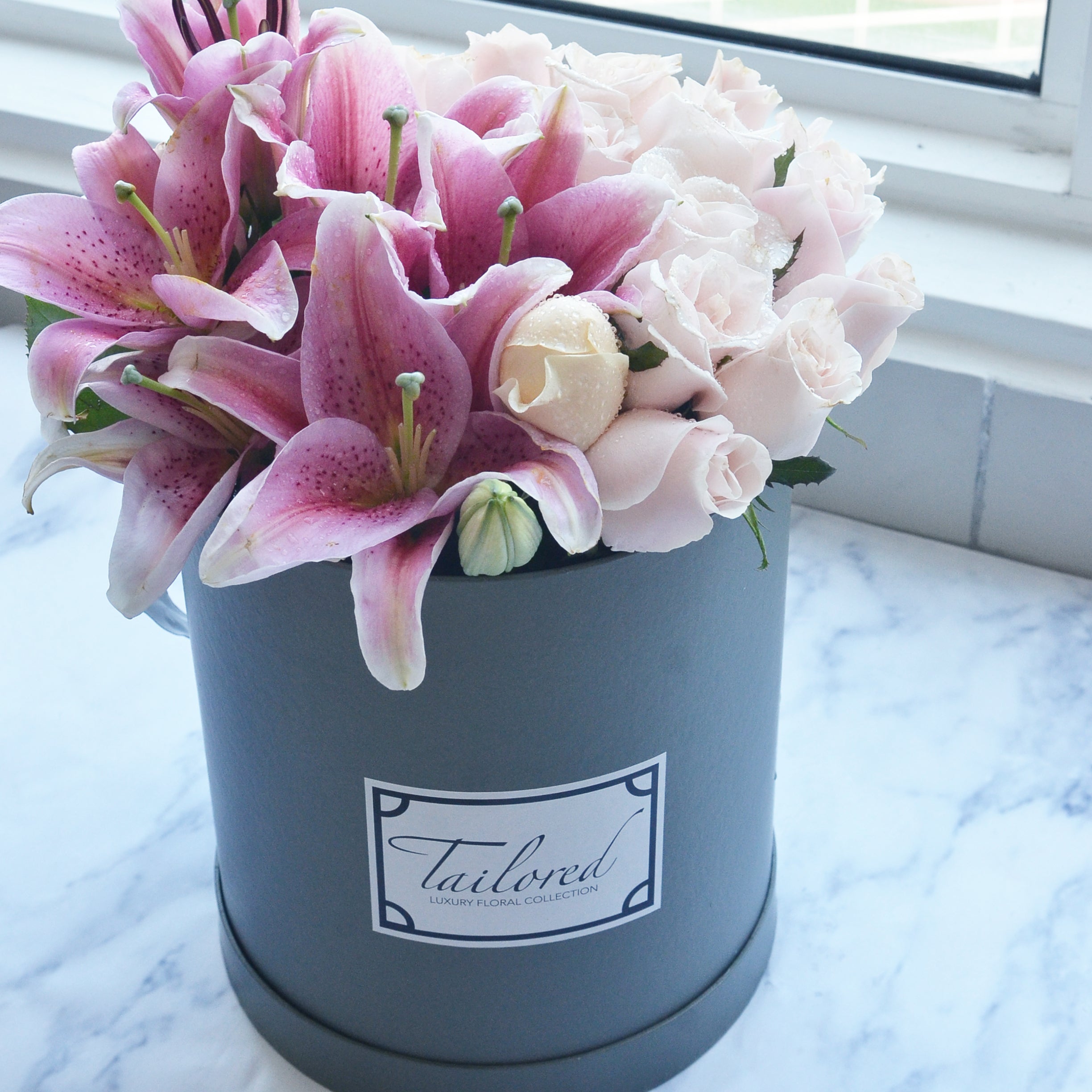 Luxury Flowers In A Box