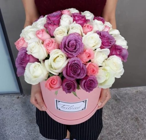 Tata Luxury Flower Box – Tailored Floral